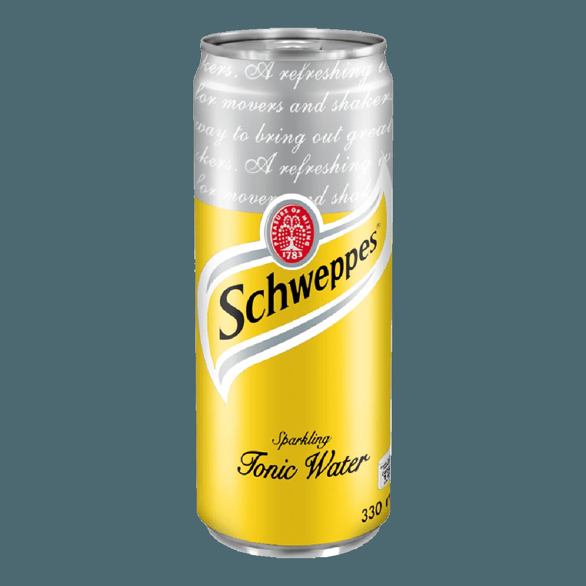 Schweppes Tonic Water (MALAYSIA) 320ml | Daraz.com.bd