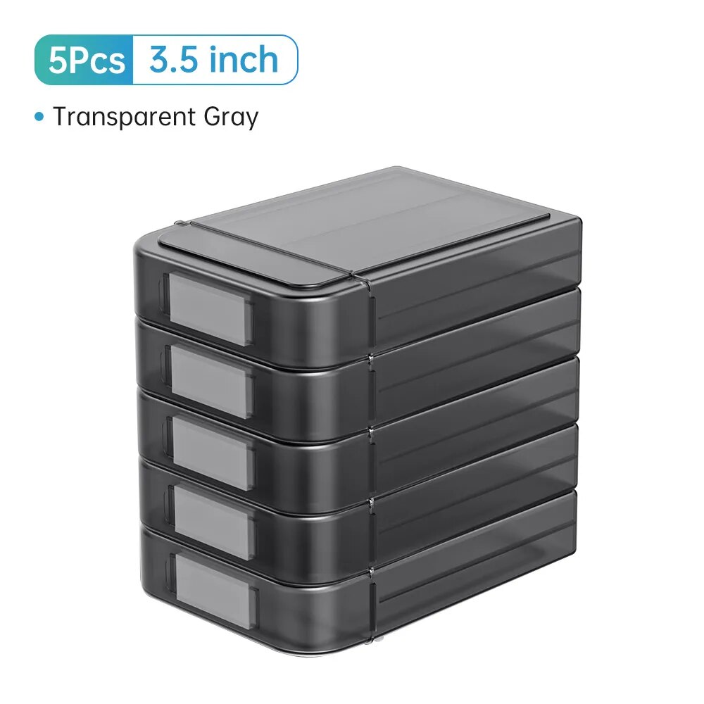 ORICO 2.5/ 3.5 Inch HDD Protection Box Waterproof 2.5/3.5'' HDD Storage ...