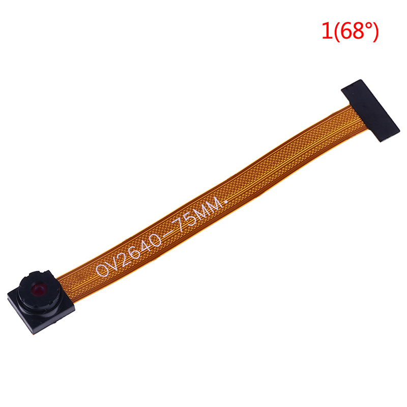 75mm 68/120/160 Degree 2 Million Pixels 24PIN Pitch Camera Module For ...