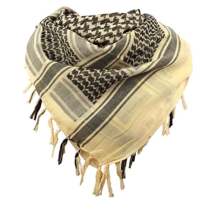 Thick Muslim Shemagh Tactical Desert Arab Scarves Men Women Winter ...