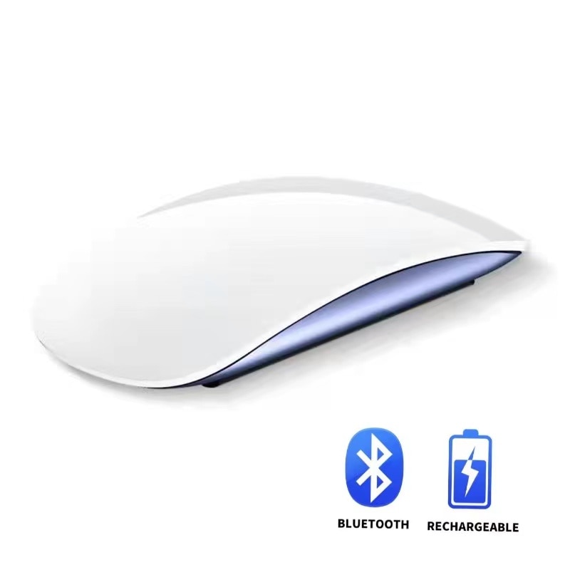 Rechargeable Bluetooth Mouse Mouse Arc Touch Magic Mouse Ergonomic ...