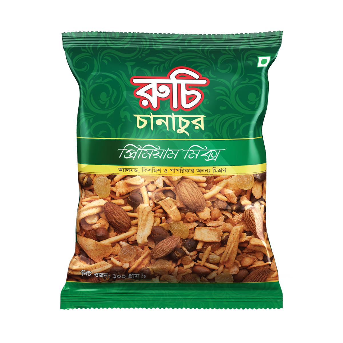 Ruchi Chanachur Premium Mix 100gm | Daraz.com.bd