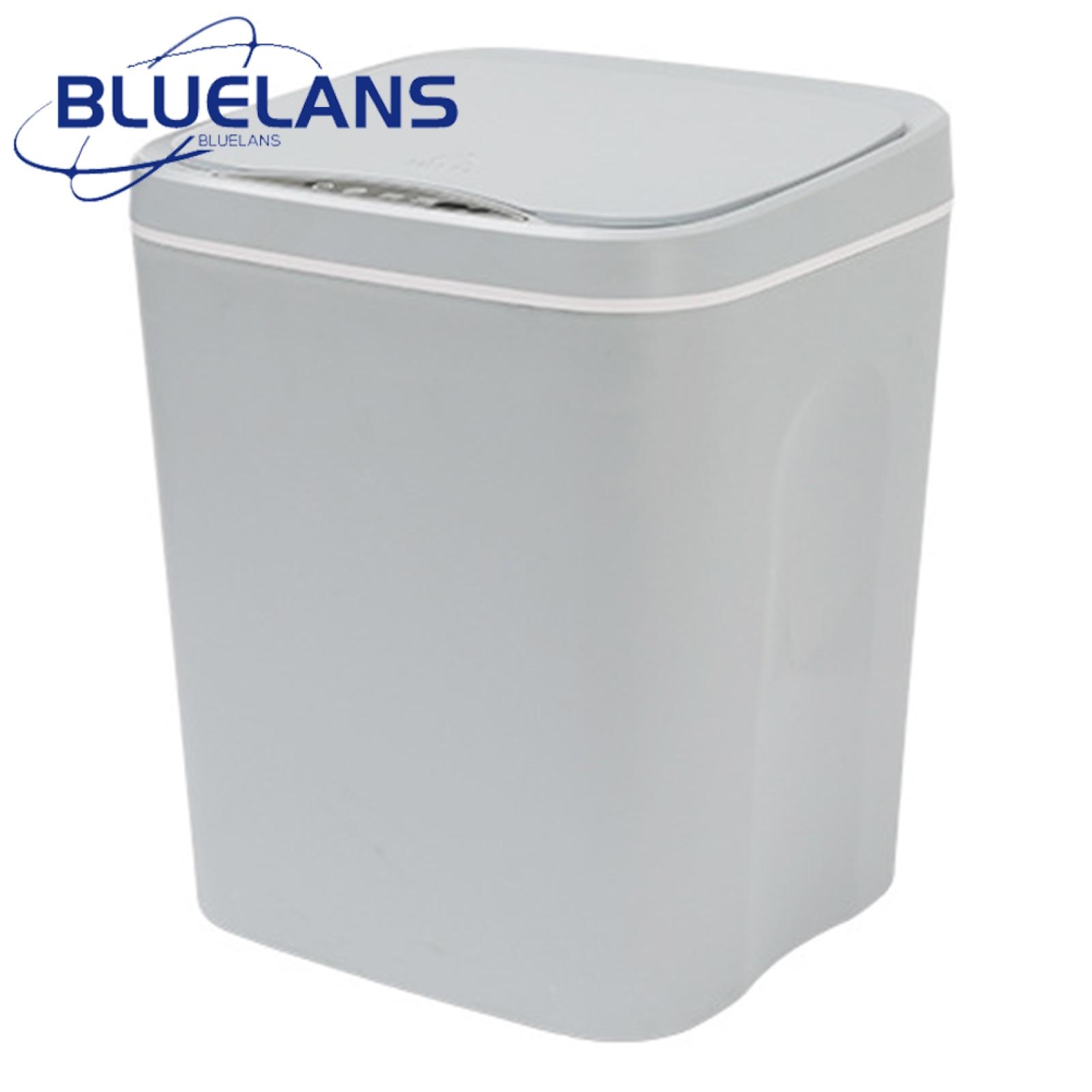 Induction Trash Can LED Light -powered Intelligent Rubbish Bin | Daraz ...