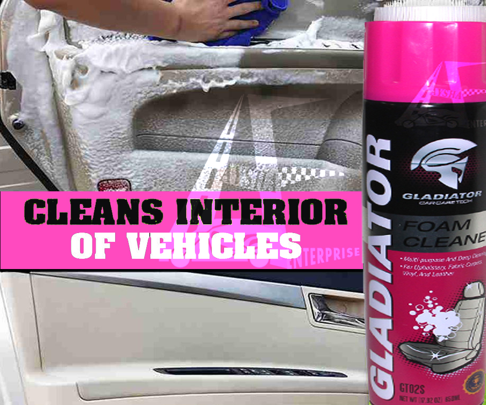 GLADIATOR - Multi Cleaning Foam Cleaner 650ml | Daraz.com.bd