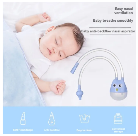 Baby Nursing Suction Nose Suction Device Nasal Suction Cleaner And Baby ...