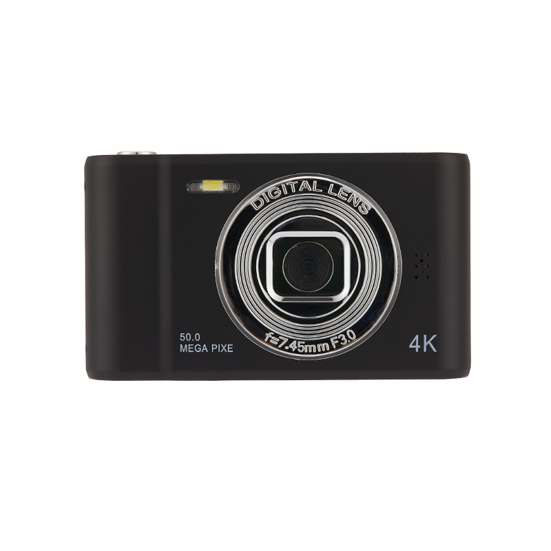 4K Digital Camera 50 Megapixels HD Photography Travel Selfie Camera 2.4 ...