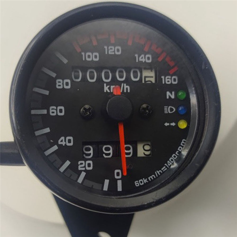 New Motorbike Dashboard Retrofit Small Gauges Motorbike Monkey ...