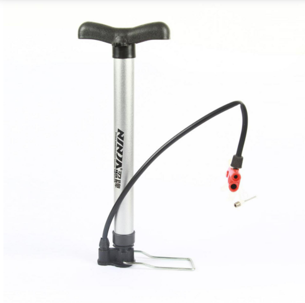 Pumper 3 In 1 Mini Hand Pumper For Cycle, Ball, Balloon. Ninja Pumper ...