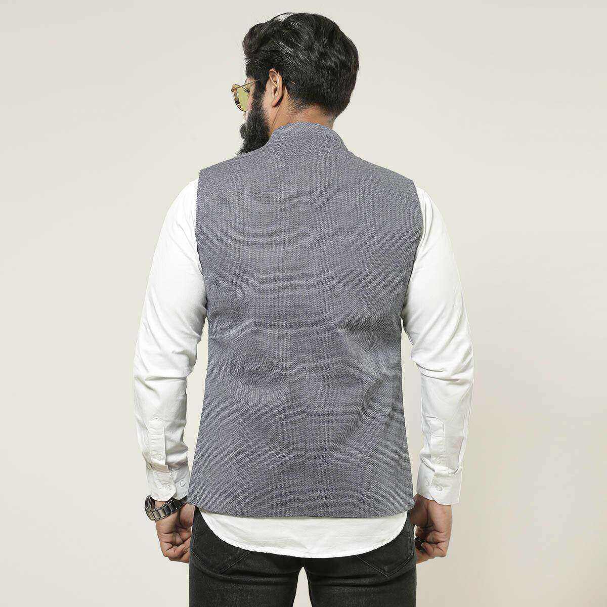 Men's Weastcoat .Vest .Nehru Jacket.Koti