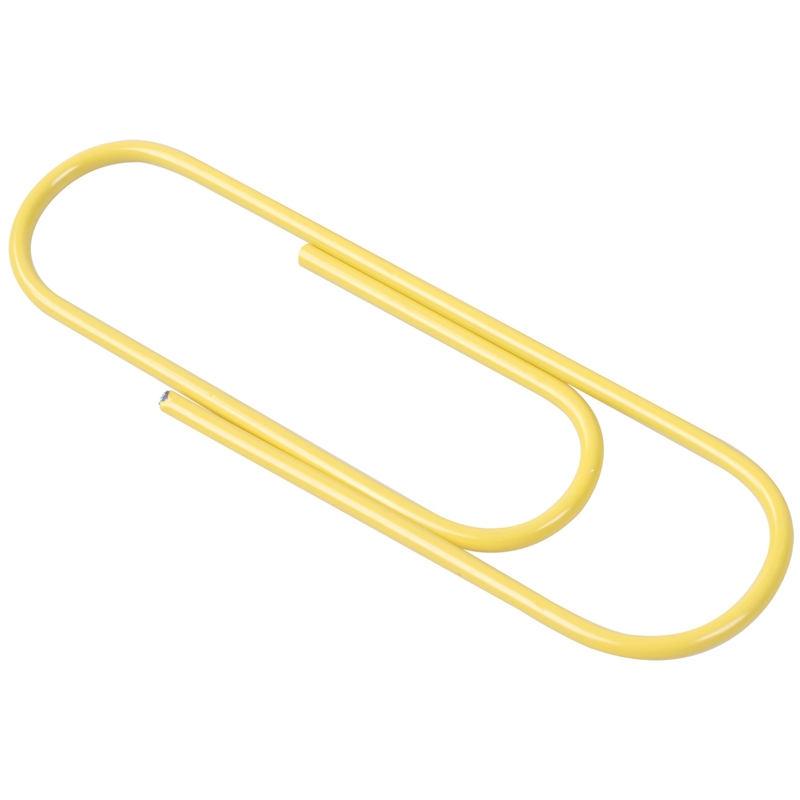 ARELENE Super Large Paper Clips Vinyl Coated, 60 Pack 4 Inch Assorted ...