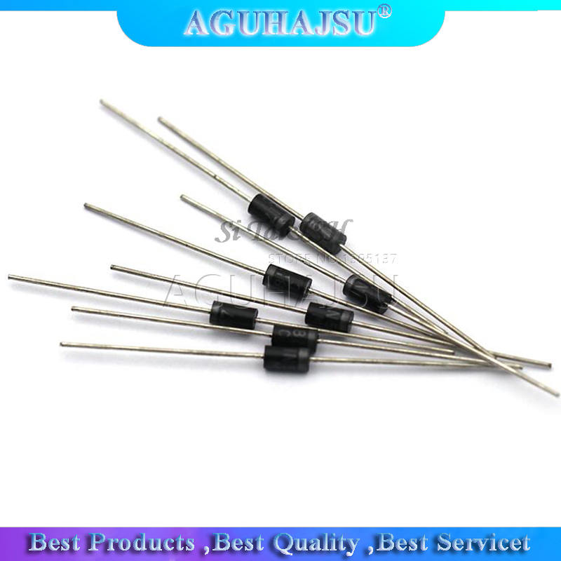 100PCS Rectifier Diode 1N5817 1N5819 1N5399 1N4937 1N4004 1N4001 1N4007 ...