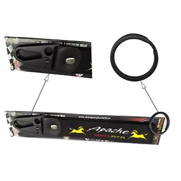 New Apache Key Ring For Bike Riders - Black - Key Ring | Daraz.com.bd
