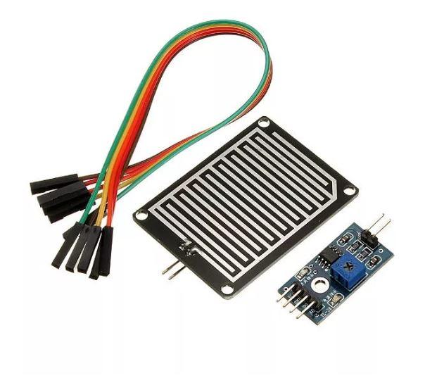 Rain Sensor Module Humidity Raindrop Weather Detection Module For Arduino | Daraz.com.bd