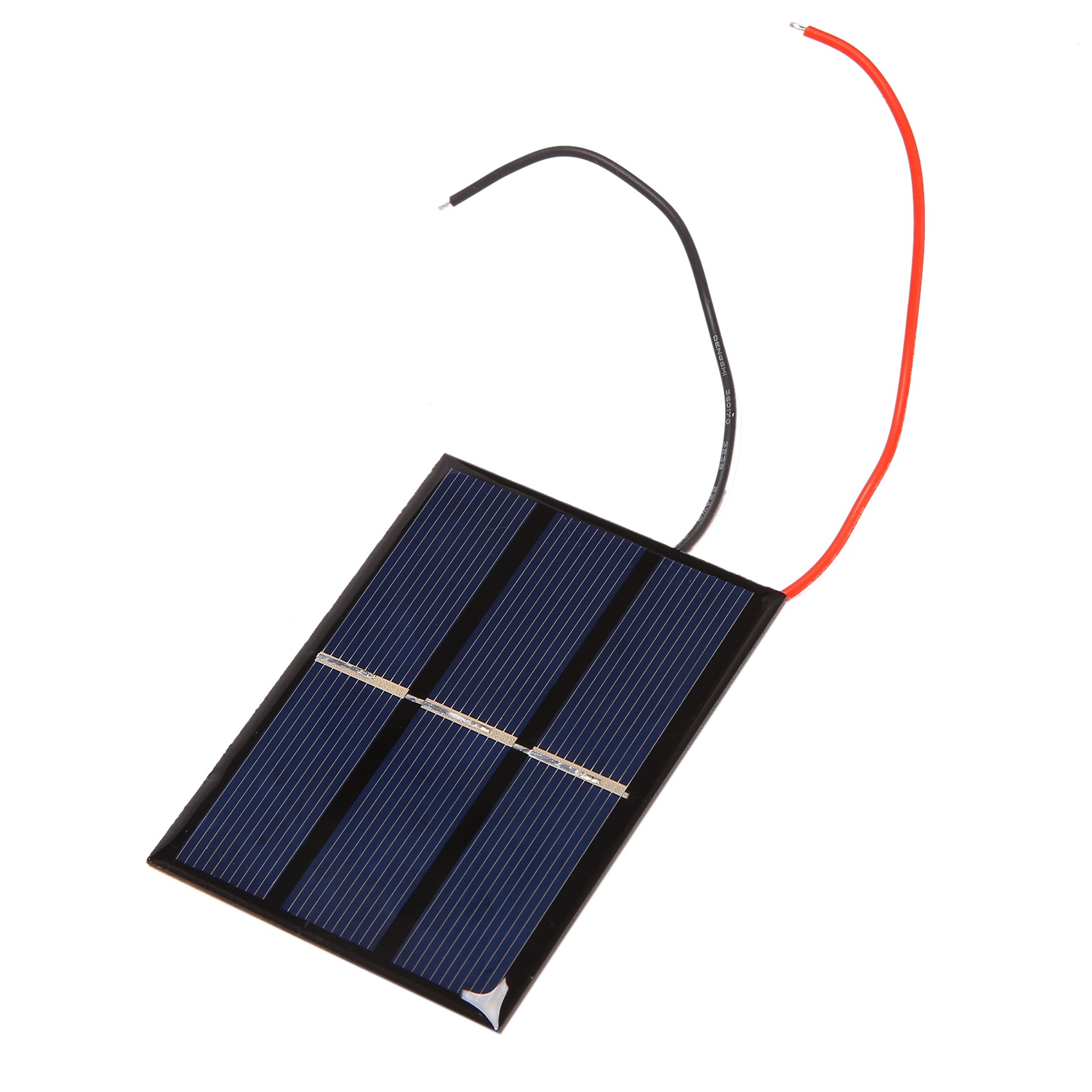 2 pcs 1.5V 400mA 80x60mm Micro-Mini Power Solar Cells For Solar Panels ...