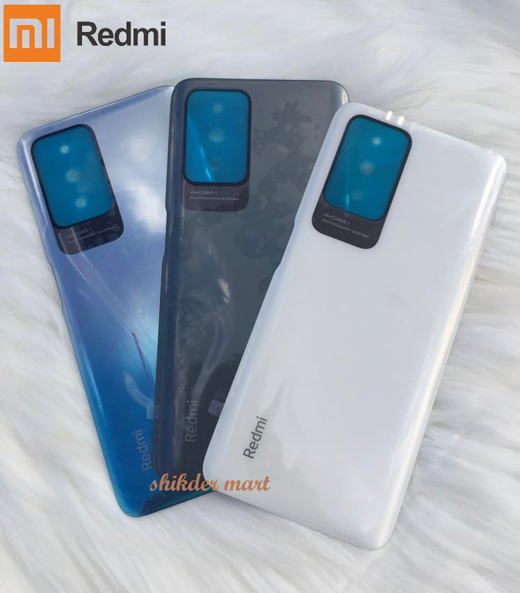 For Redmi 10 / Redmi10 Prime Backshell Replacement Back Battery Cover ...