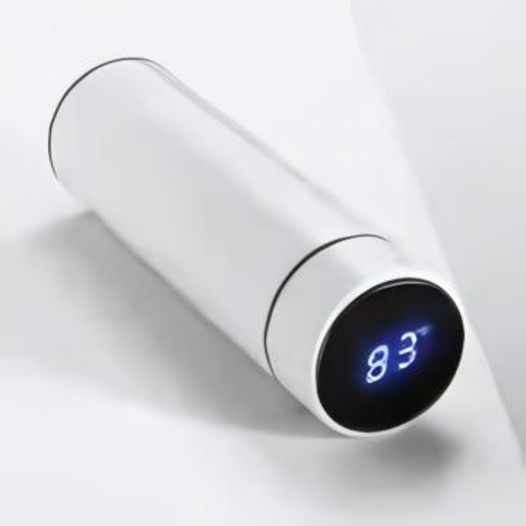 500ml Water Flask for Hot & Cold Drink With LED Temperature-Touch ...