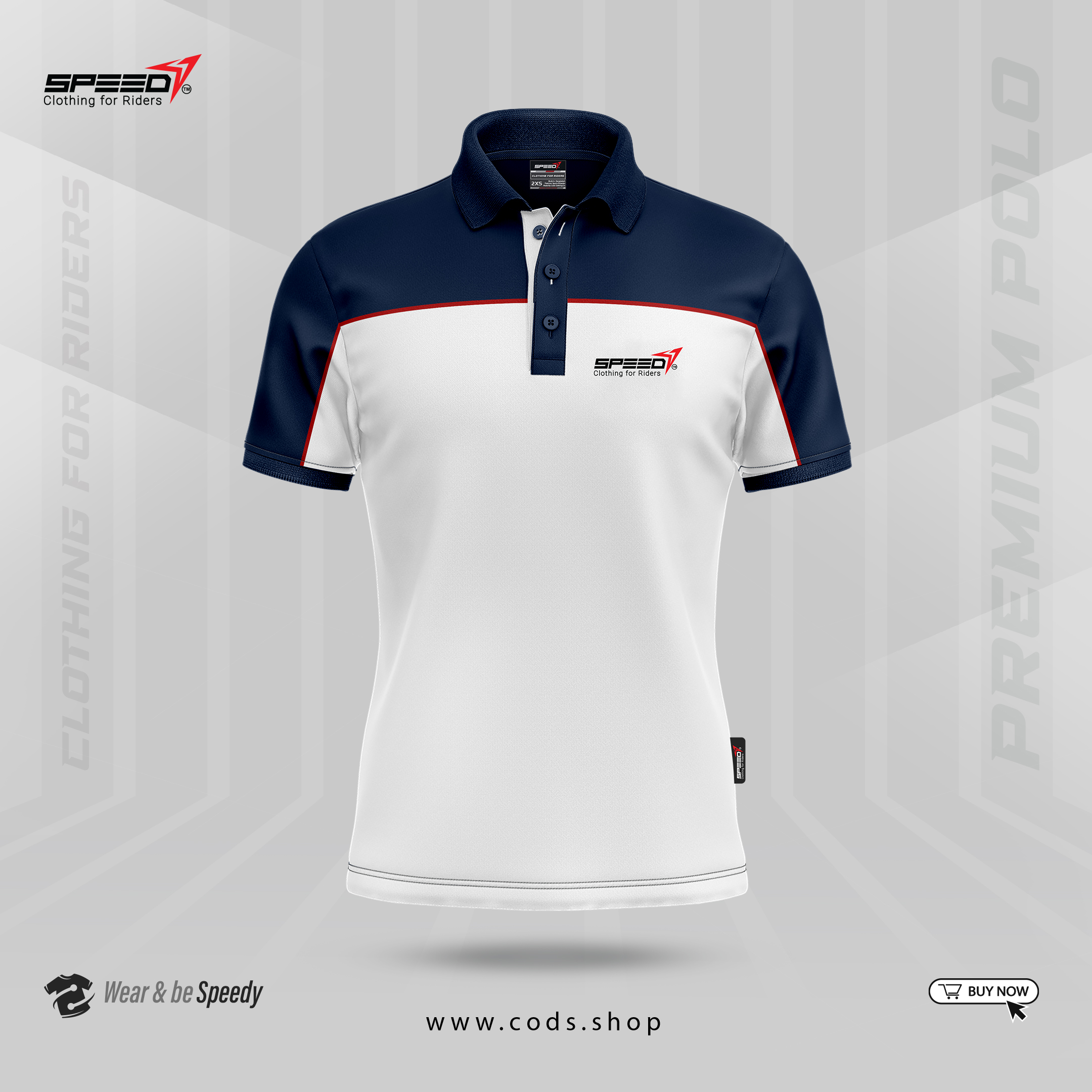 POLO T-Shirt Speedy Premium Branded For Men | Daraz.com.bd