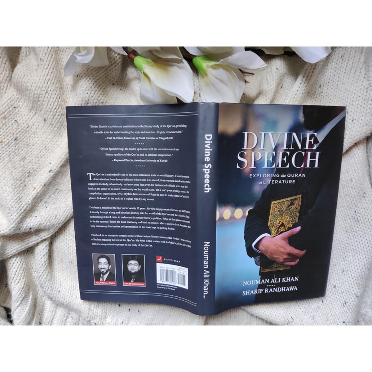 Divine Speech by Nouman Ali Khan and Sharif Randhawa | Daraz.com.bd