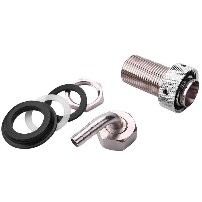 Tap Faucet Shank with 8mm Baer Elbow, Chrome Plate Br Shank G5/8 for ...