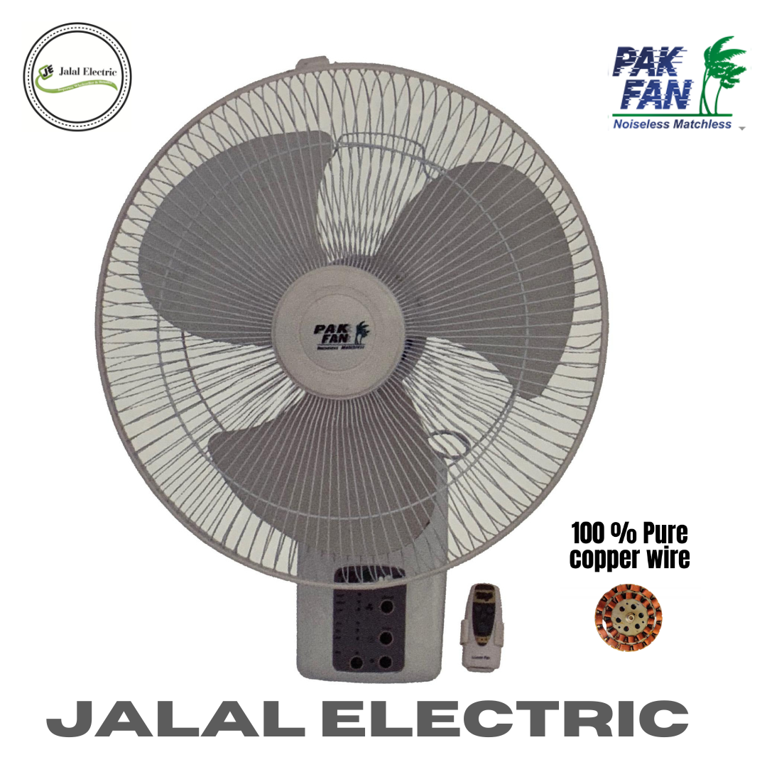 PAK Remote Control Wall Fan 18 inch | Daraz.com.bd