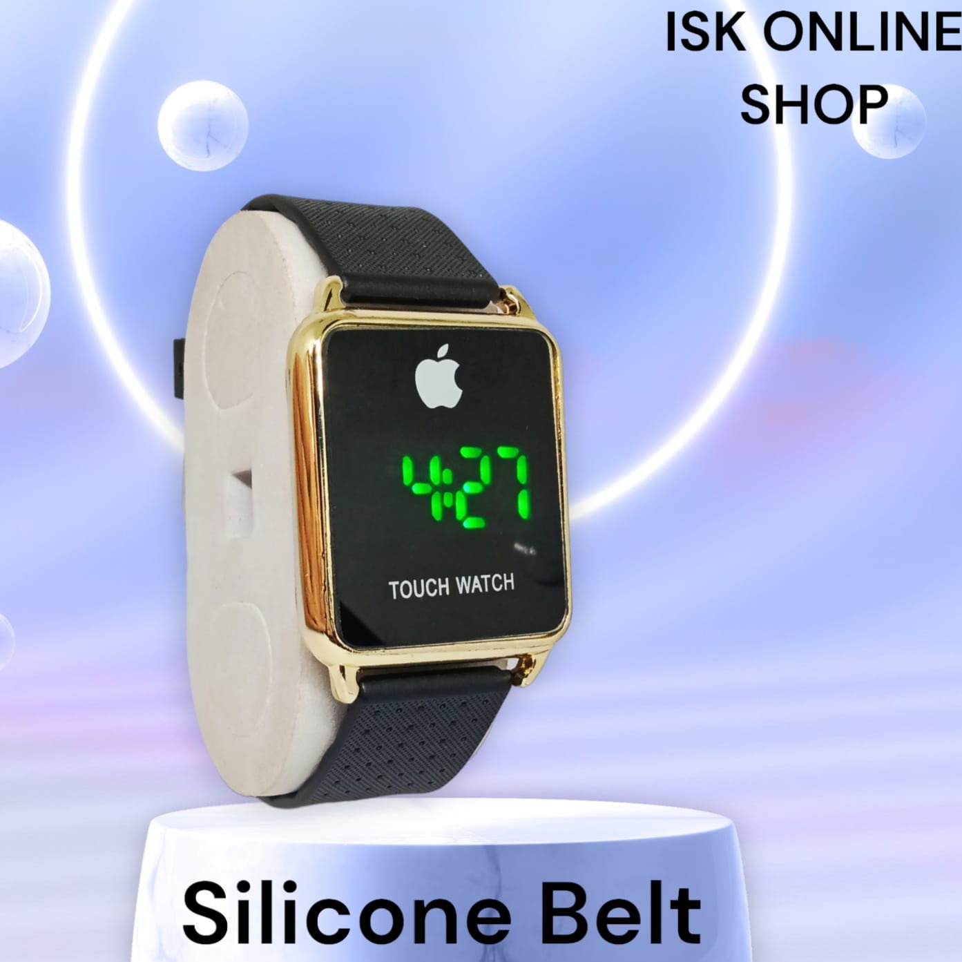 New Digital Touch Led Watch Fashionable Touch Digital Watch For Men ...