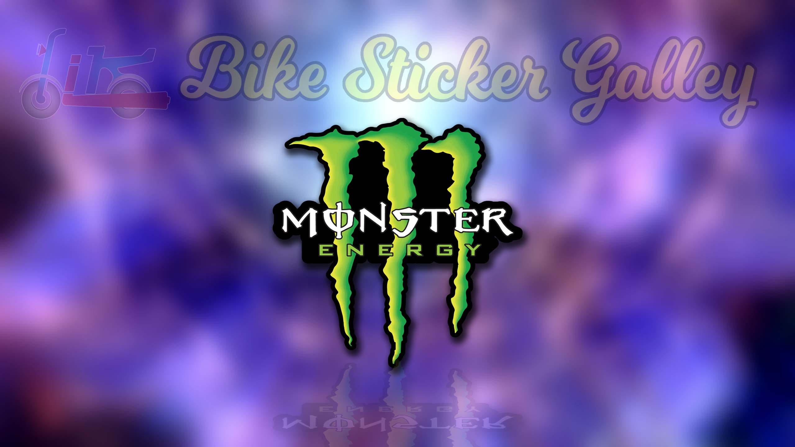 Bike Sticker - Monster Energy ( Waterproof & Premium quality)/ Bike ...