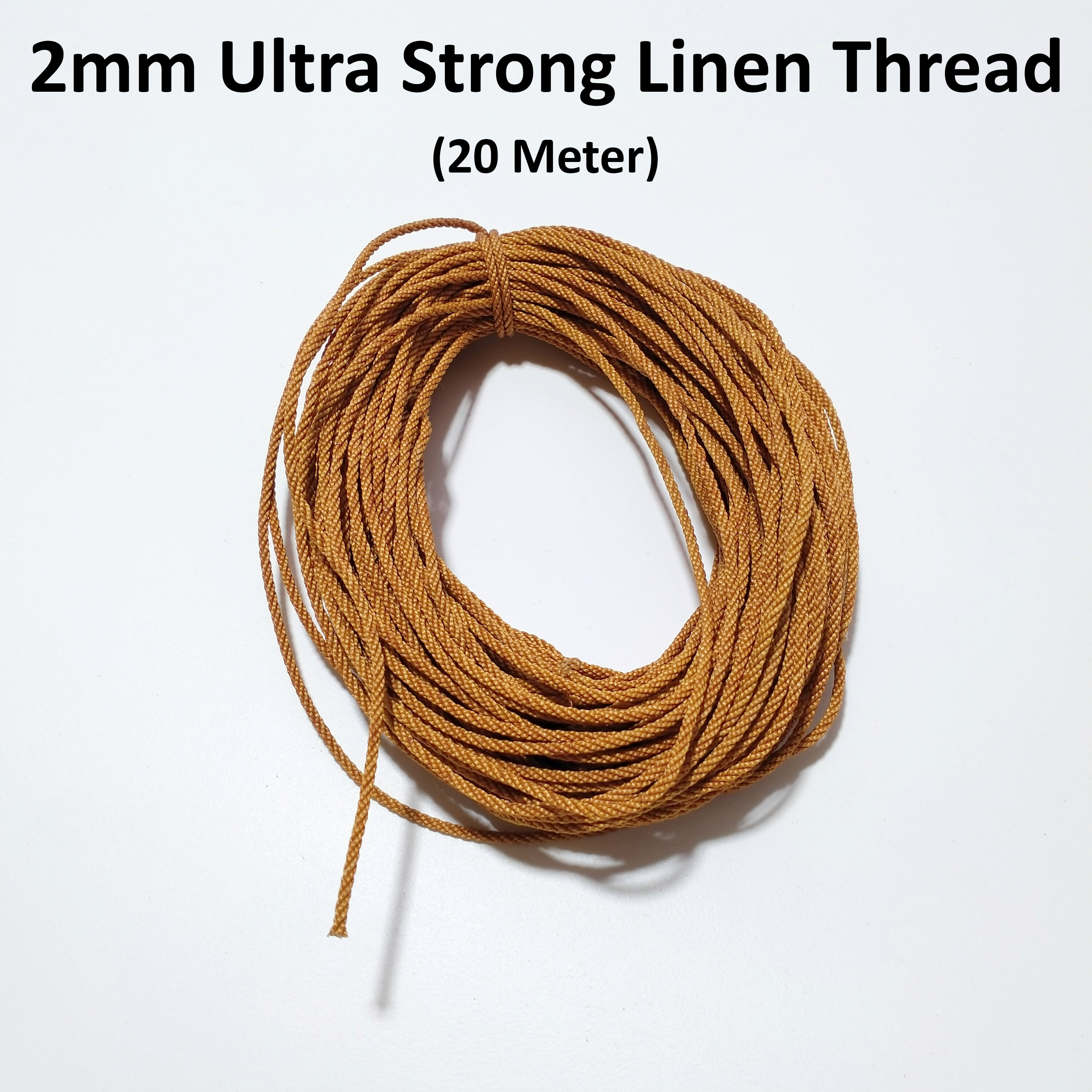 2mm Ultra Strong Linen Cord Thread Clothes Hanging Rope (20 Meter ...