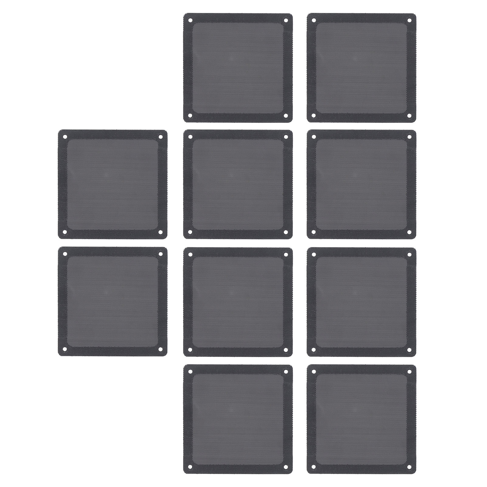 Computer Case Filter Grill 120mm PC Fan Dust Mesh Filter Heat ...