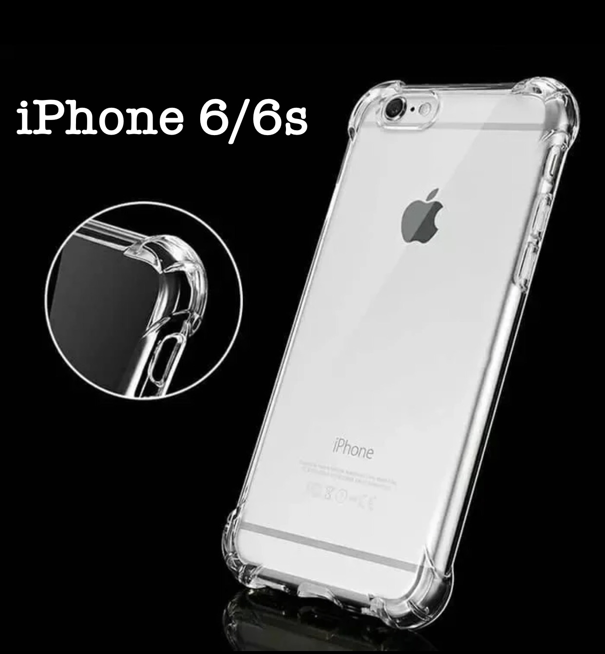 Shock proof back case for iphone 6/6s | Daraz.com.bd