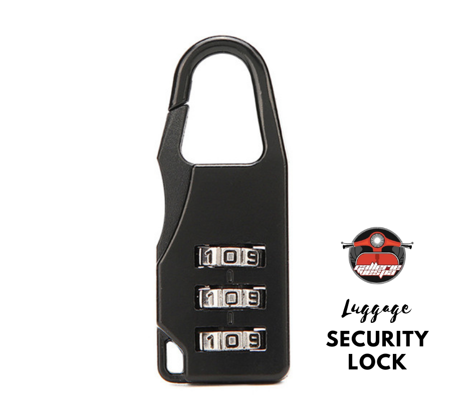 Luggage Travel Password Protection Draw-Bar Anti-Rusting Box Digit Code Number Dial Code Lock ...