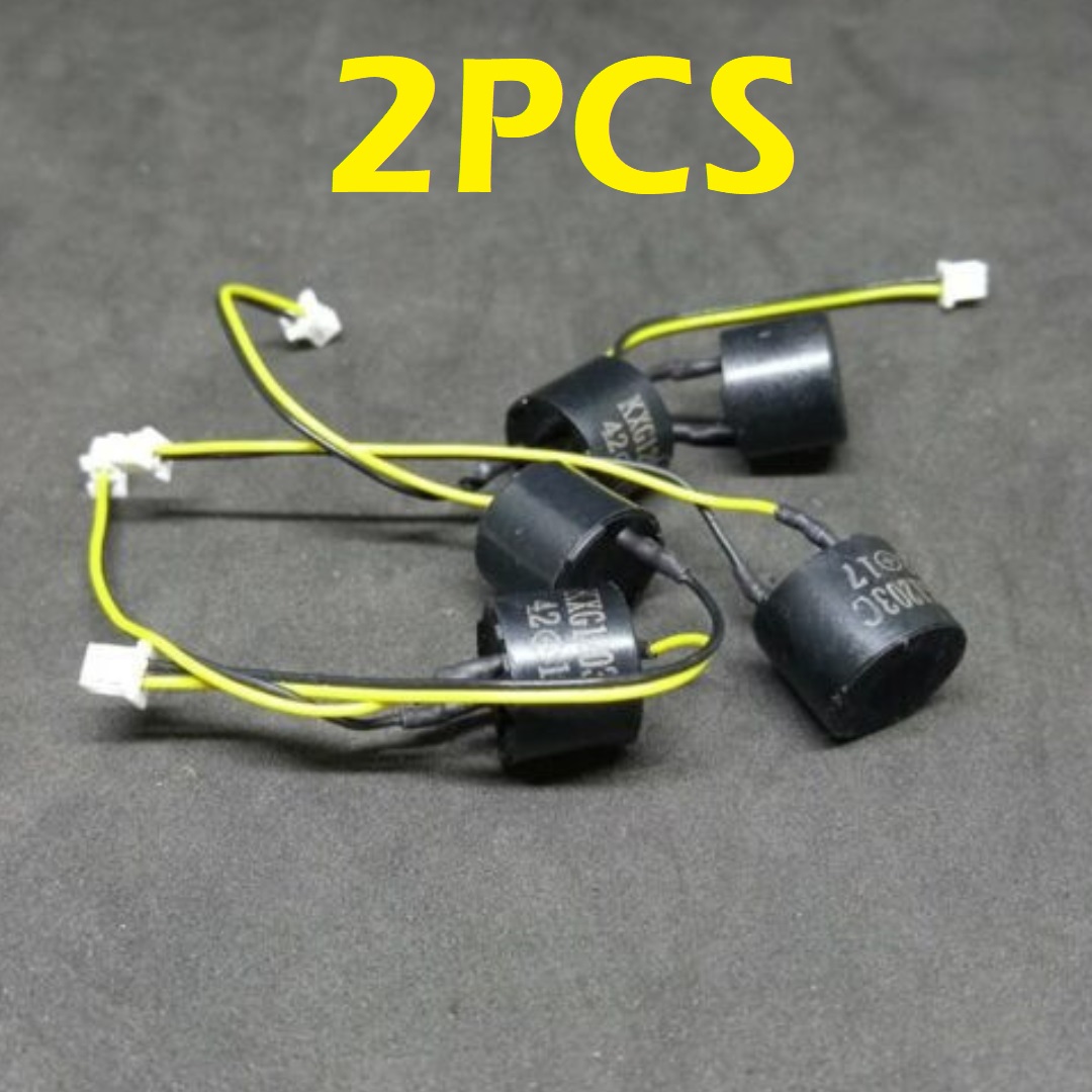 2Pcs Mini Buzzer Piezoelectric DC 3V 5V 12V Magnetic 85dB Long ...