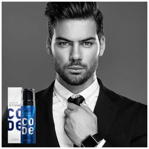 Wild Stone Code Titanium Body Perfume - Refreshing & Long-Lasting ...