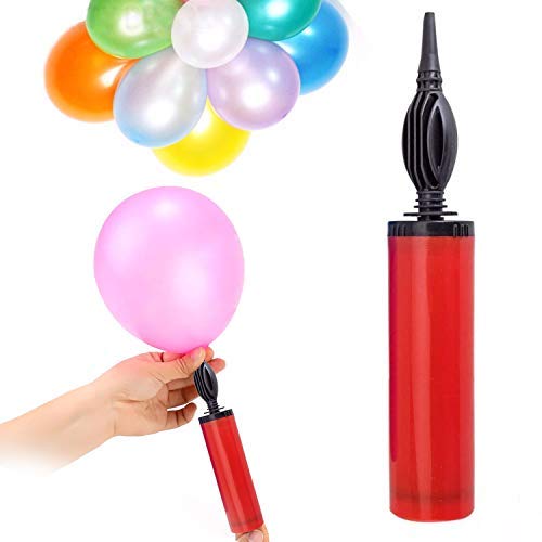 Party Propz Balloon Manual Hand Pump for Latex Foil Helium Air Baloon Airpump Balloons Pumper Multicolor Daraz .bd