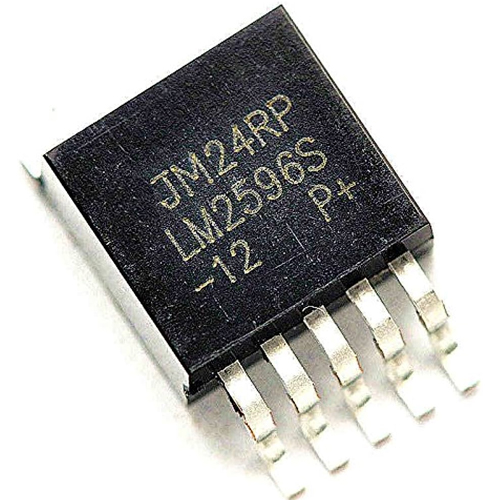 SMD IC TO-263-6 LM2596S-ADJ LM2596S-5.0 LM2596S-3.3 LM2596HVS-ADJ LM2596HVS-5.0 LM2596S-12 ...