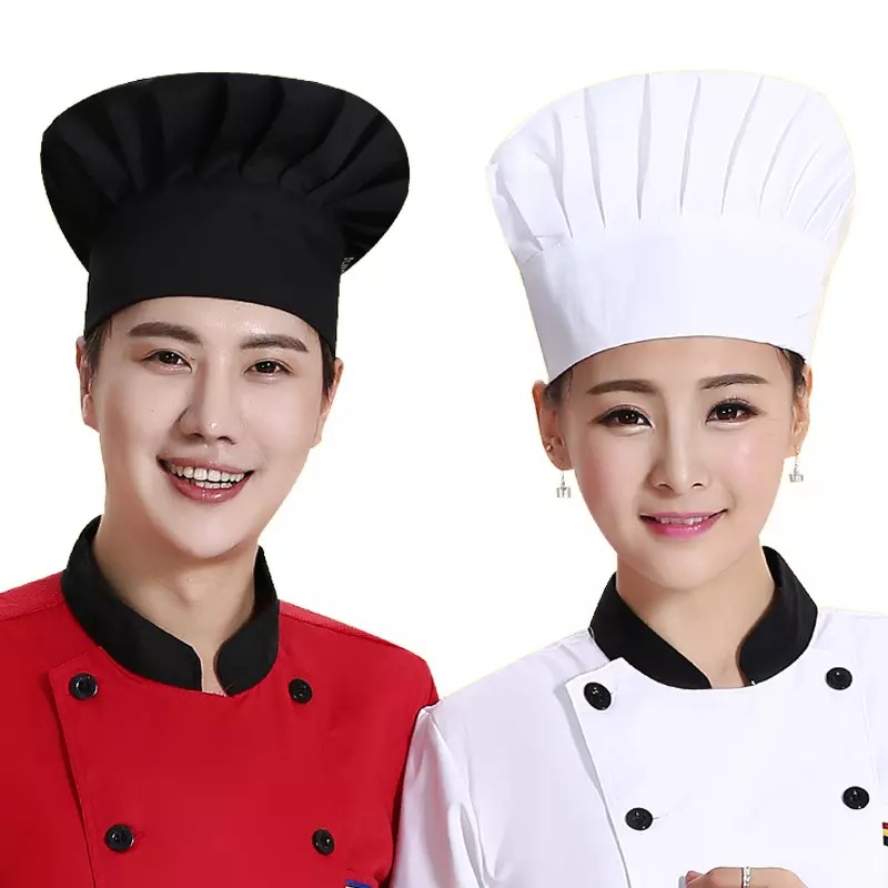 Chef Cap & Chef Hat for Restaurant kitchen cooking. | Daraz.com.bd