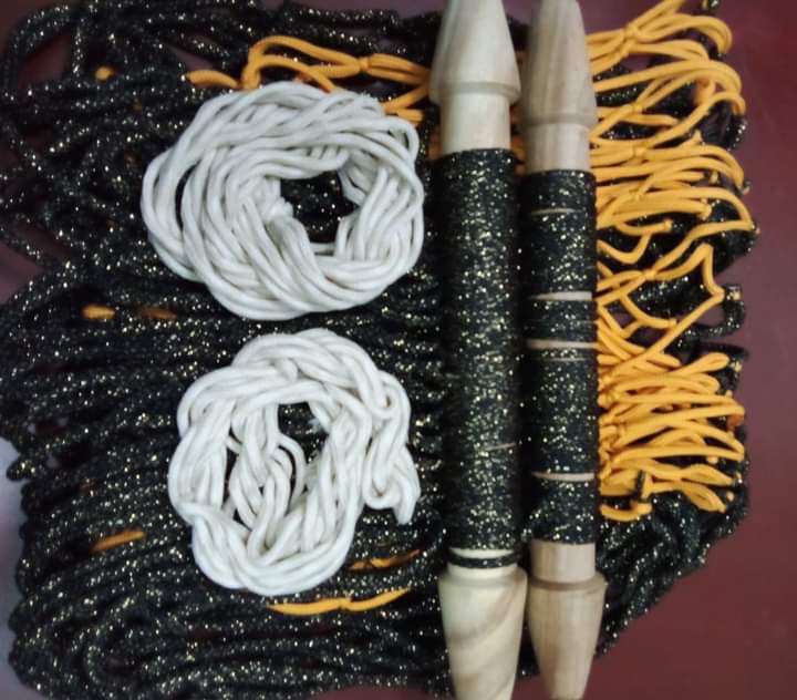 Hanging Dulna Use For All People / Large Swing Rope bed Rattan Dolna ...