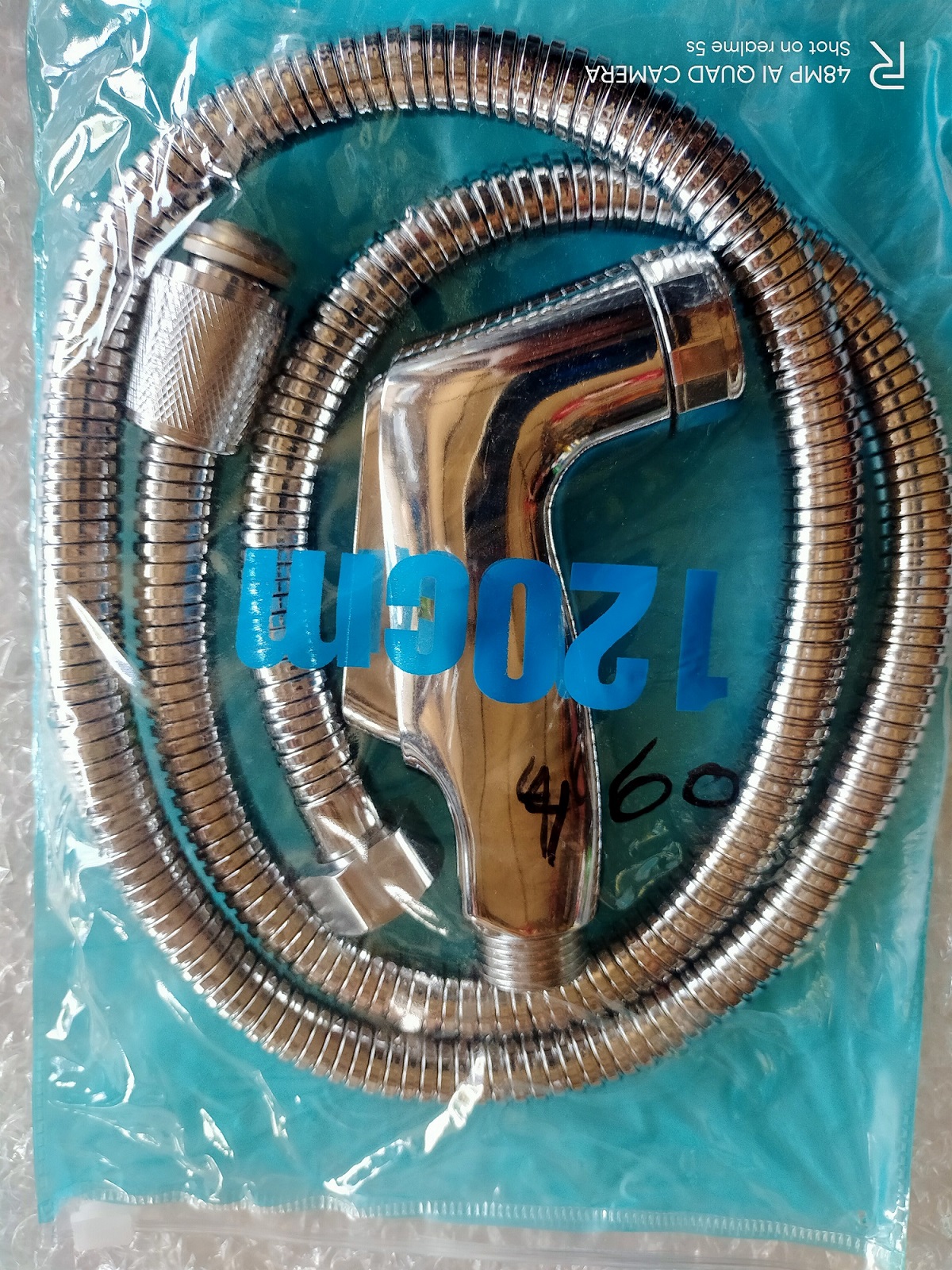 Toilet Push Shower Stainless Steel | Daraz.com.bd