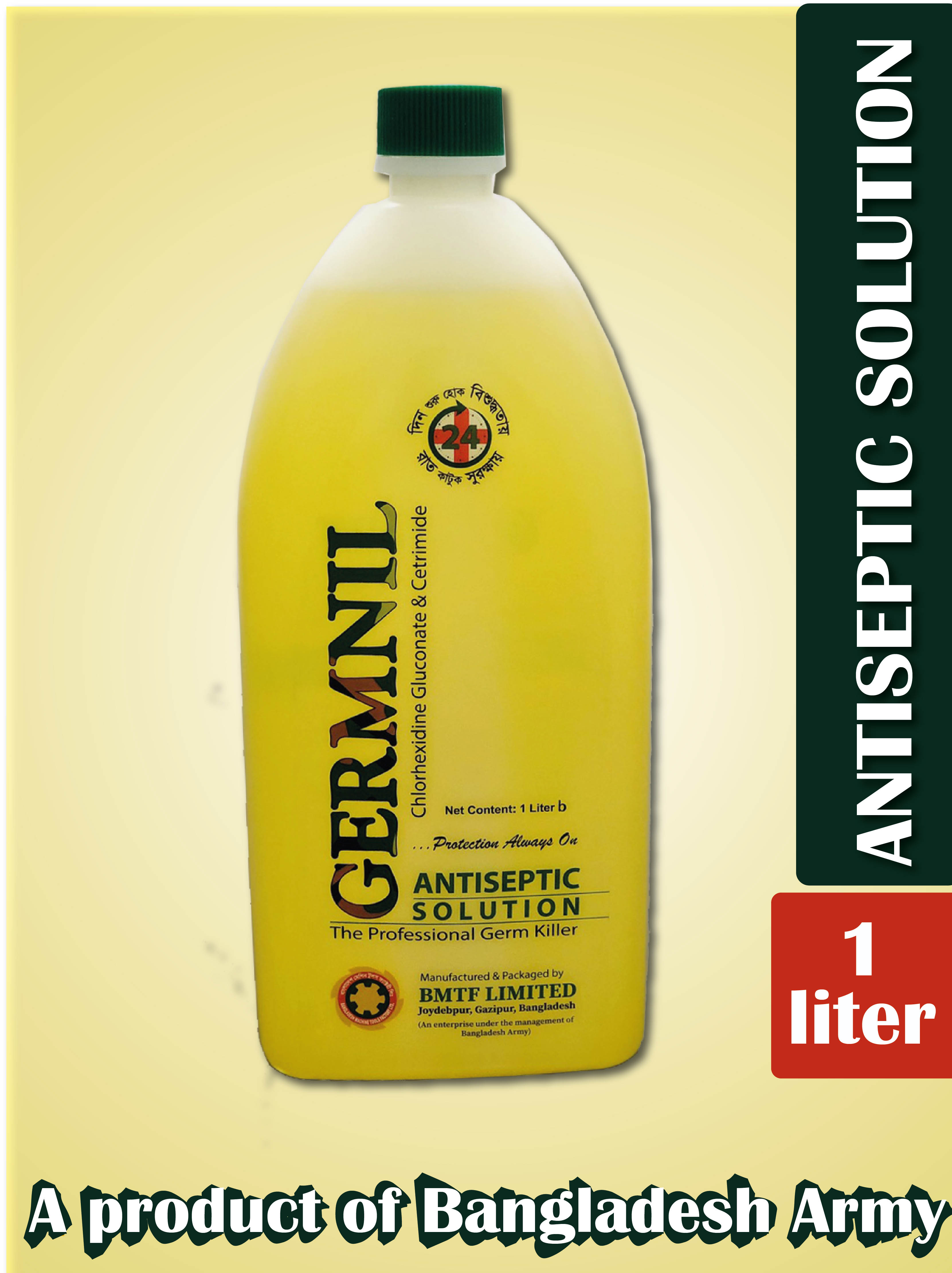 Germnil Antiseptic Solution 1 Liter | Daraz.com.bd