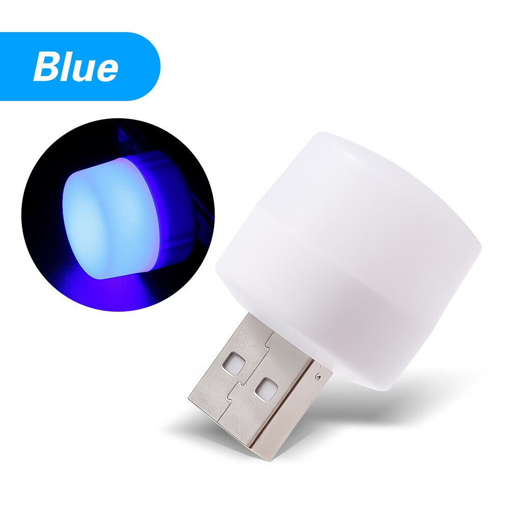 Mini USB Led light Portable Multi color Suitable for Powerbank Laptop Chargiing Adaptar | Daraz ...