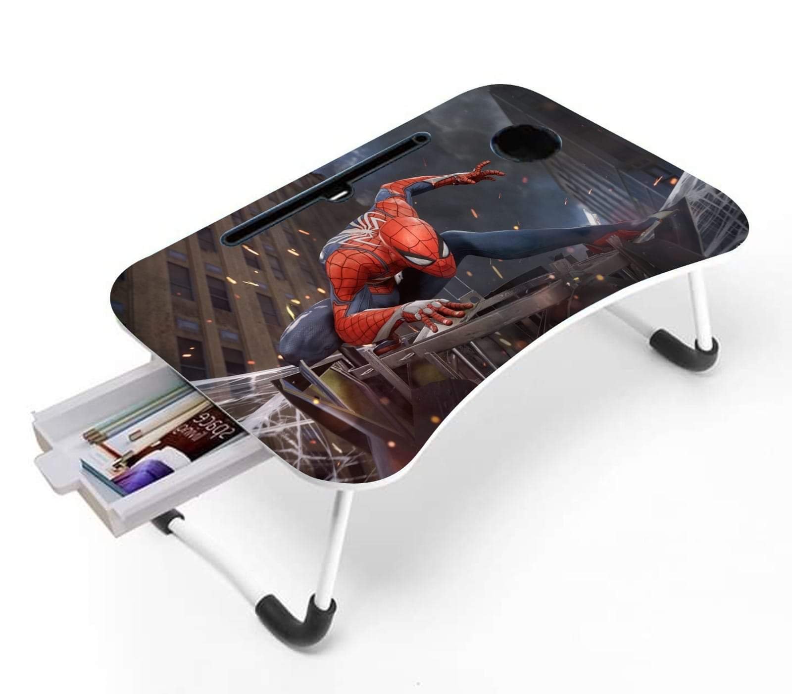 Product details of printed Computer Laptop Desk with Drawer //Small Foldable Multi-Function Bed ...