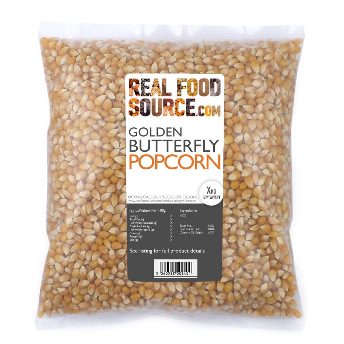 Golden Butterfly Popcorn Kernels - 1Kg | Daraz.com.bd