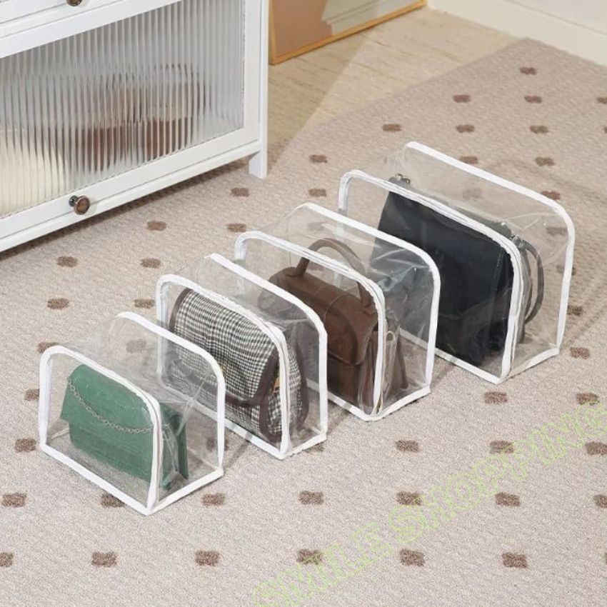 L Size Round Shape Handbag Storage Bag Dustproof Premium Quality ...