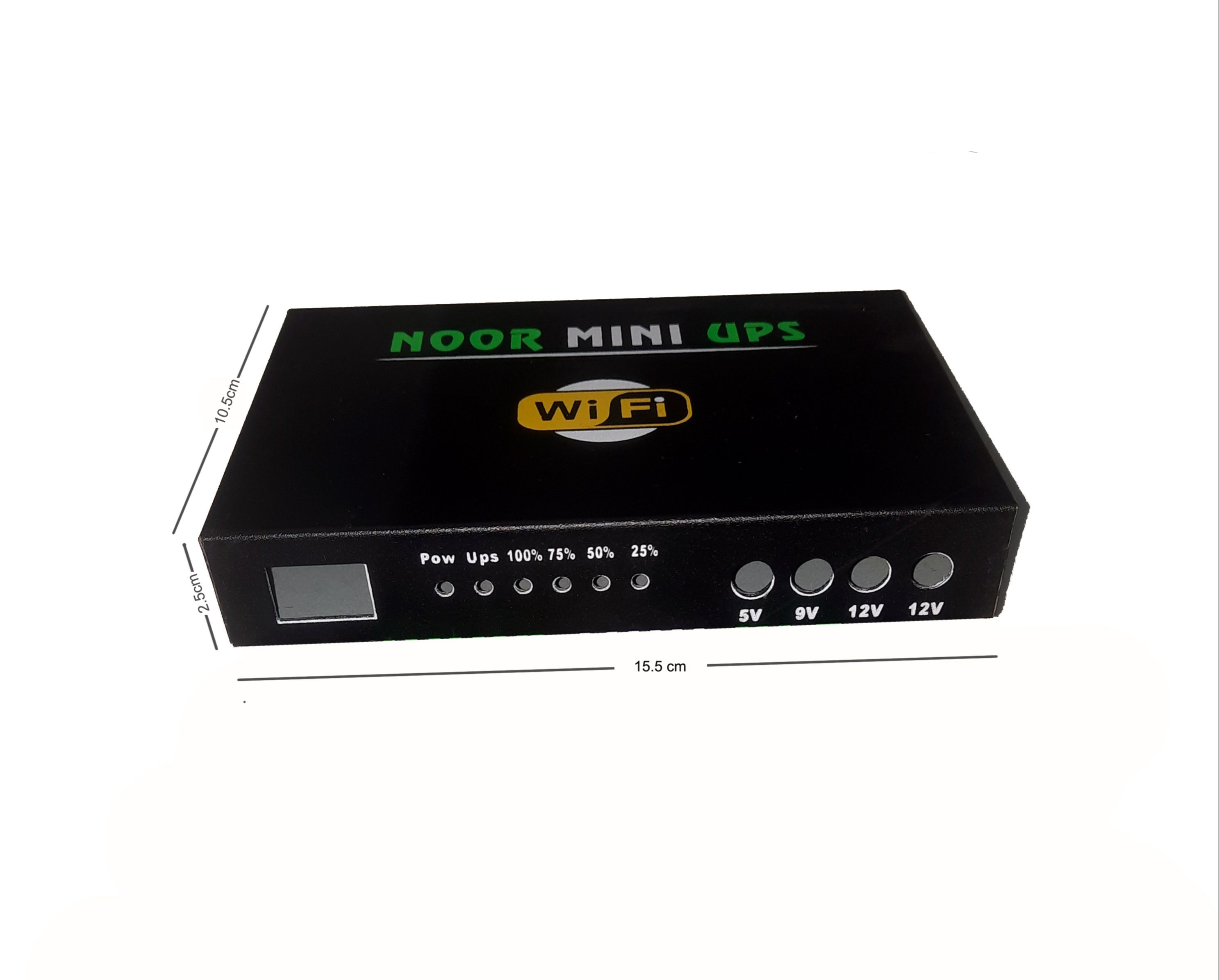 Mini Router DC UPS 40W 5V 9V 12V Battery Input 12V Battery Level ...