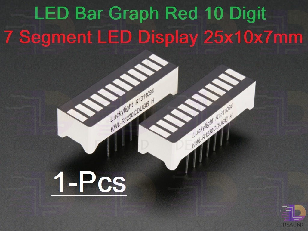 10 Digit LED Bar Graph Display | Daraz.com.bd