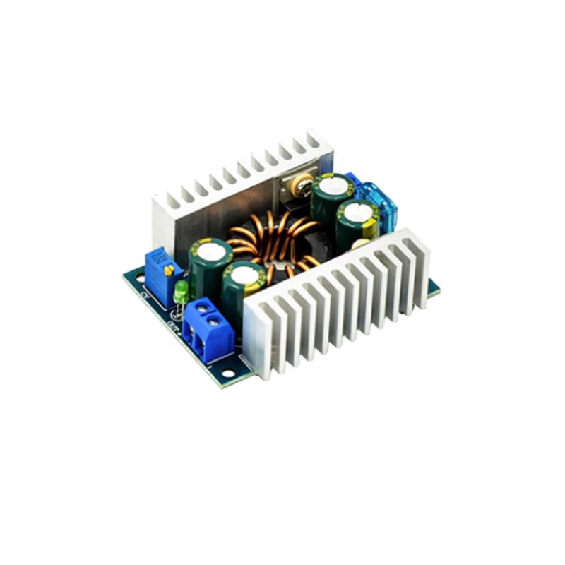 DC 400W 15A Step-up Boost Converter Constant Current Supply LED Driver 8.5-50V to 10-60V Voltage ...