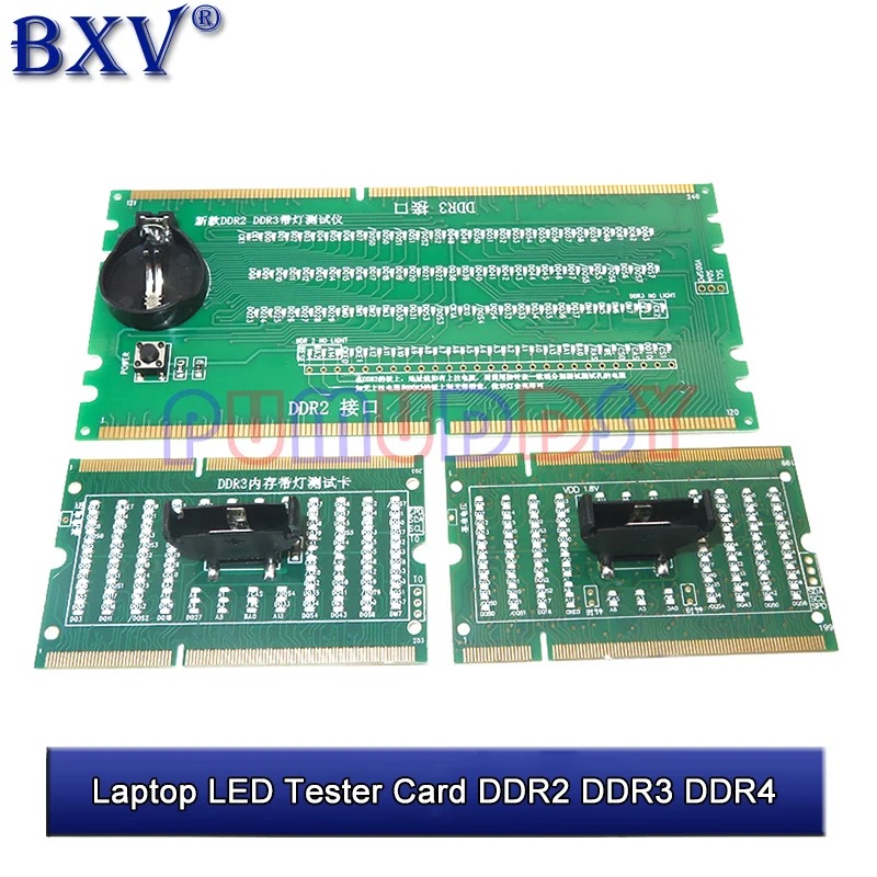 Laptop Motherboard Memory Slot New Ddr2 Ddr3 Ddr4 Diagnostic Analyzer