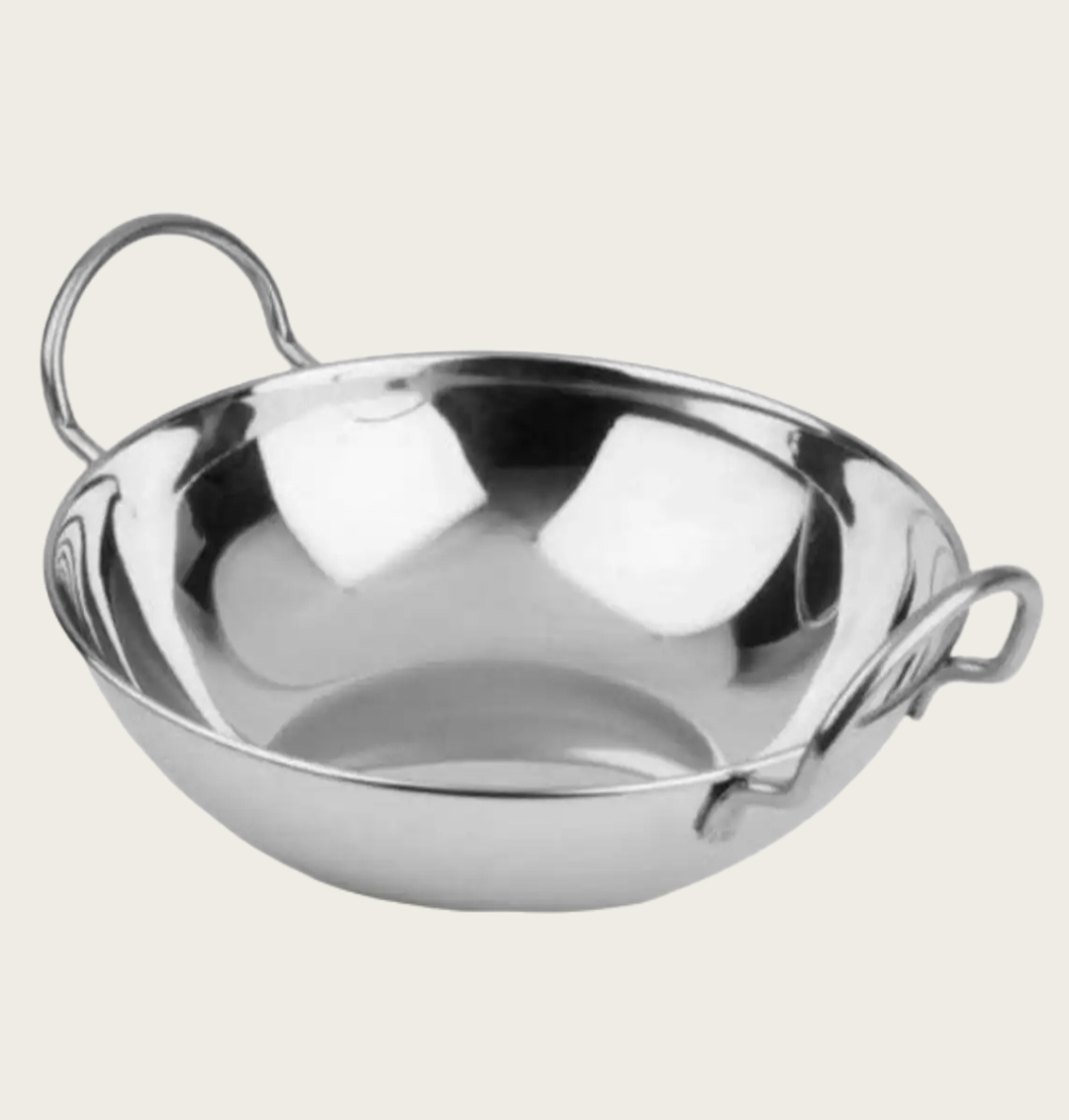 Stainless Steel Curry Korai - Enhance Your Cooking Experience With This ...