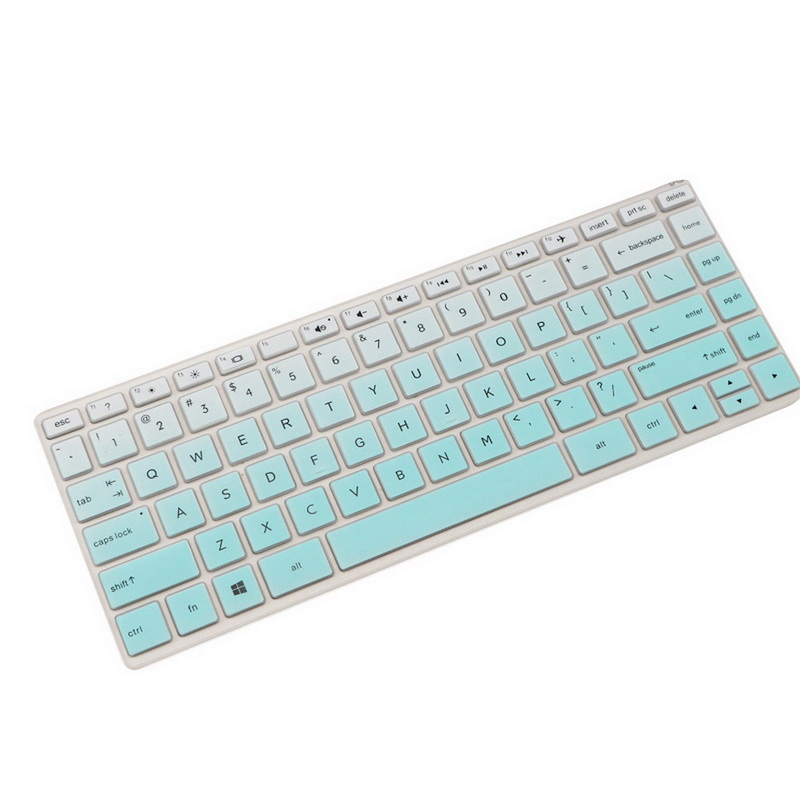 Keyboard Cover HP Pavilion 14 Series Silicone 14 Inch Laptop Keyboard ...