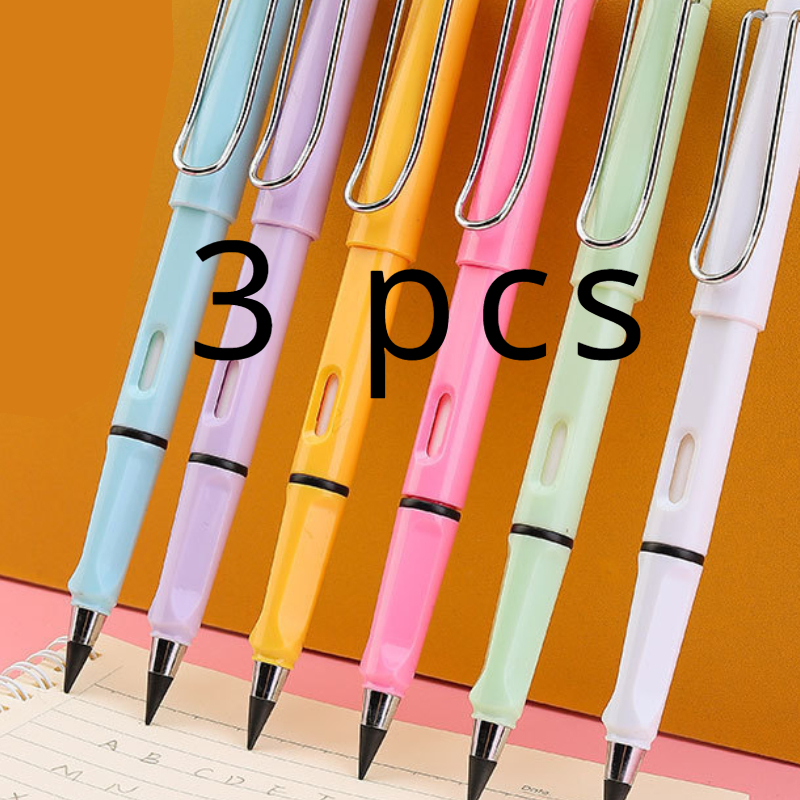 New Inkless Plastic Pencil with Replacement Pencil Tip - Forever ...