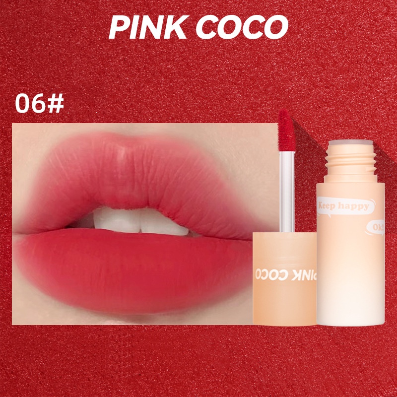 Velvet Matte Lip Mud Lightweight Soft Lip Mud Lipstick Mousse Smooth ...